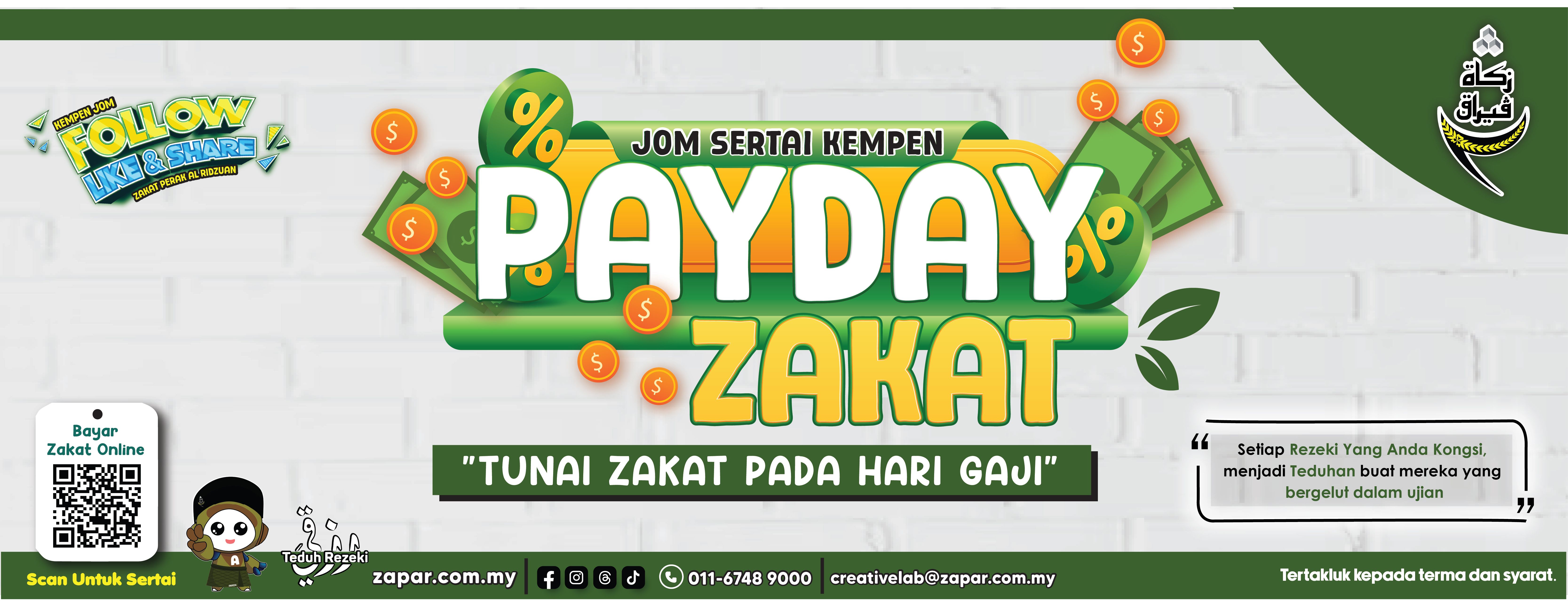 Zakat Perak Al Ridzuan